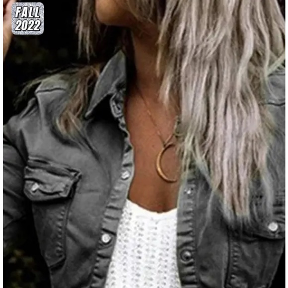 Jackets & Coats | Pre Fall 222 Long Sleeve Button Down Shacket | Poshmark